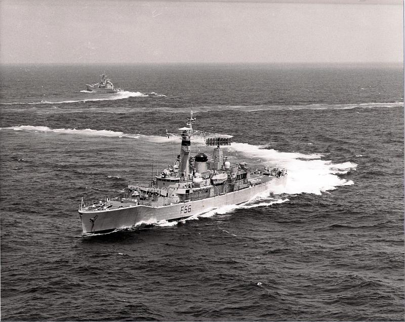 HMS Argonaut/HMS Argonaut Gulf trip Jul-Nov 1981/05-Argonaut -Rhylll ...