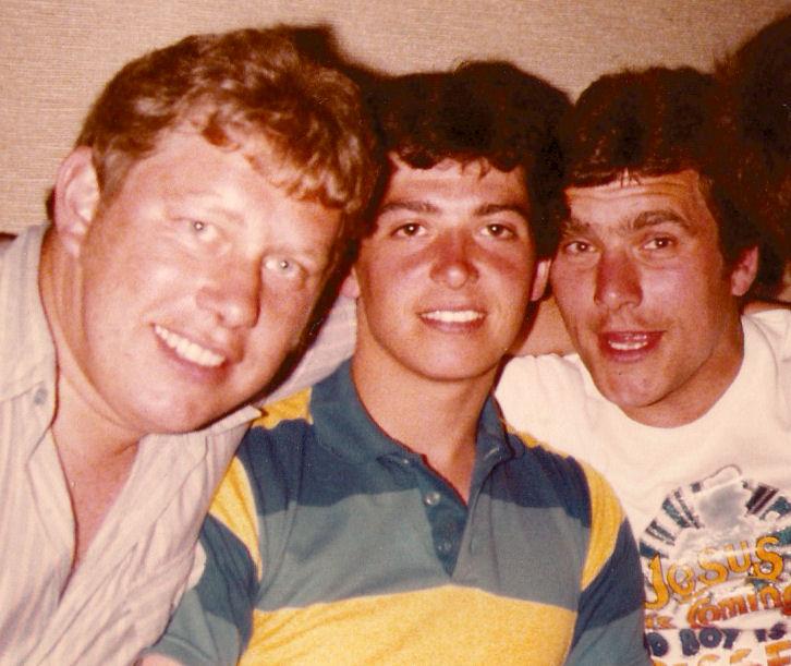 Home Page/Mark Haynes AB(S) 1981-83/S_Ted Turley_Nelly frame_Brum Hands