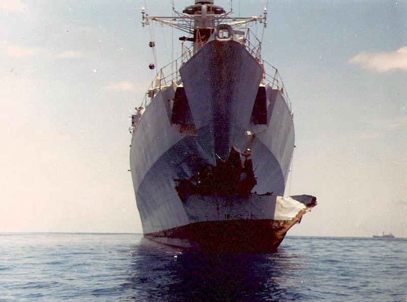 Steve Griffin LS(R) 1983-84/83_Coll_USS Dale